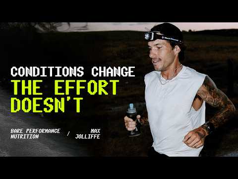 Night Run With Max Jolliffe | Training For Badwater 135