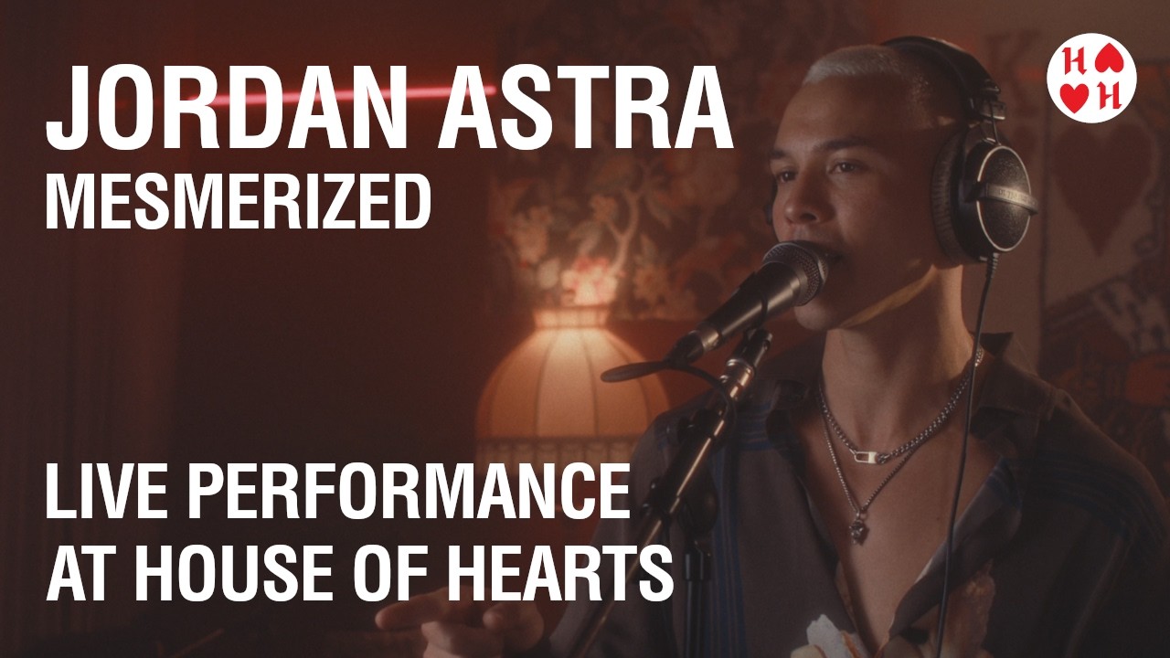 Jordan Astra - Mesmerized (Live at House of Hearts) - YouTube