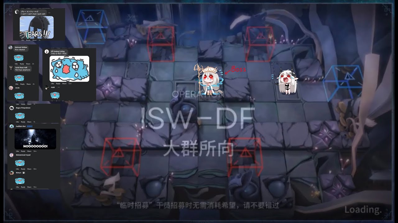 《Arknights》 IS#3 Mizuki & Caerula Arbor Preview - YouTube