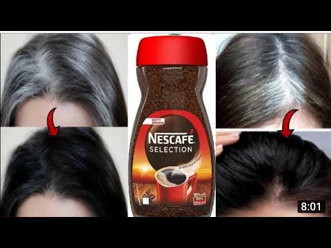 Oq sochlarni uy sharoitida qora qilish atigi 4 daqidada 100% foydali