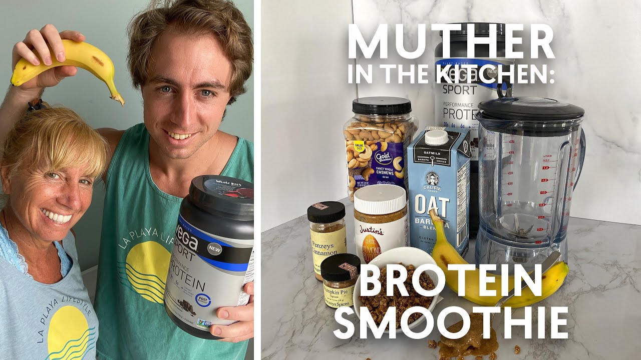 BROTEIN SMOOTHIE - YouTube