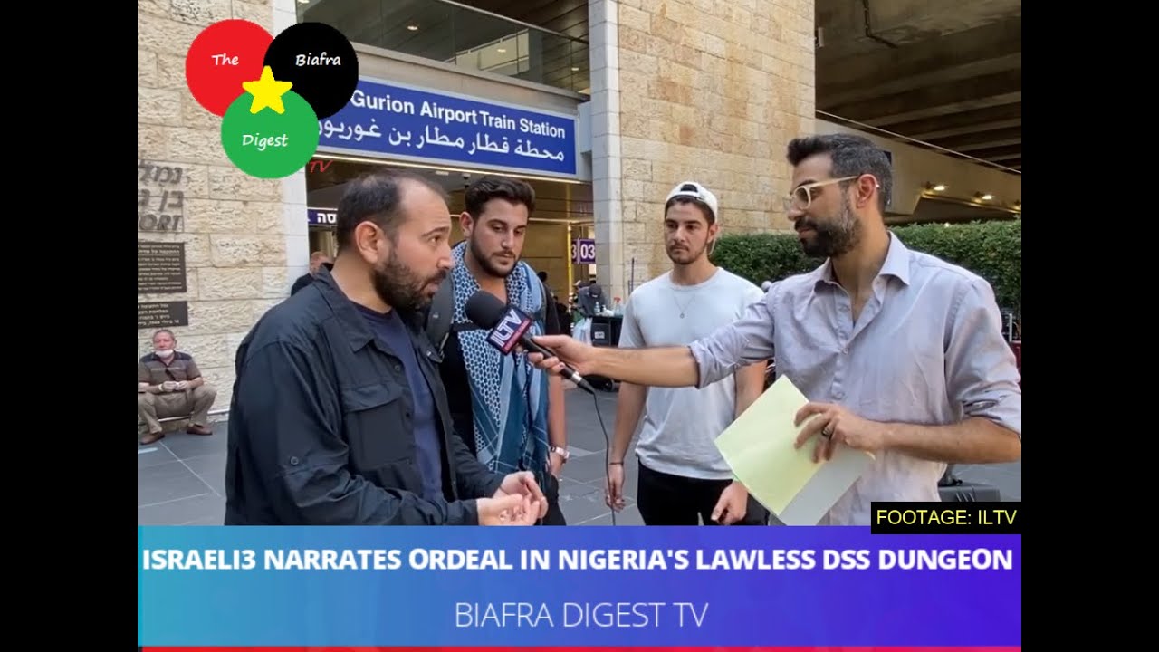 Three Israelis, Rudy Rochman, Noam Leibman & David Benaym narrates ...