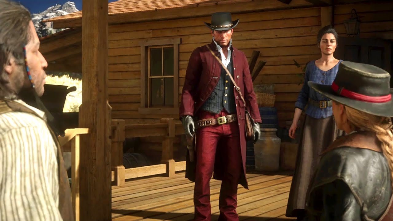RDR2 - When your outfit is so stylish that the character becomes more ...