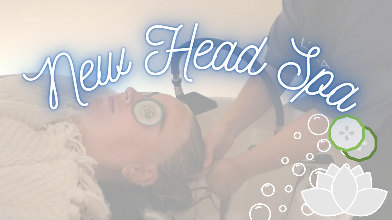 New Head Spa! - Relaxing full body and scalp massage -Philly Area - YouTube