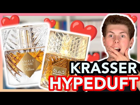 Ist KHAMRAH der beste Klon von ANGELS SHARE 😲 ?