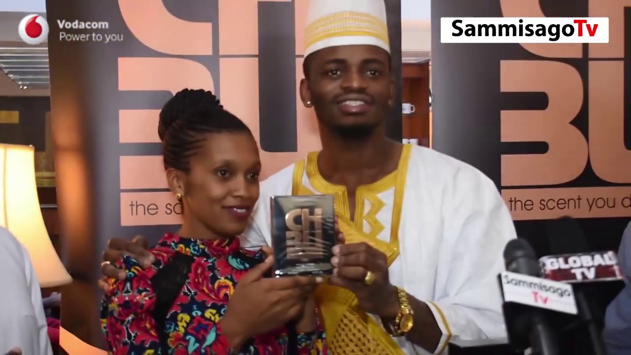 EXCLUSIVE: Diamond Platnumz Azindua CHIBU PERFUME,Bei yake ni... - YouTube