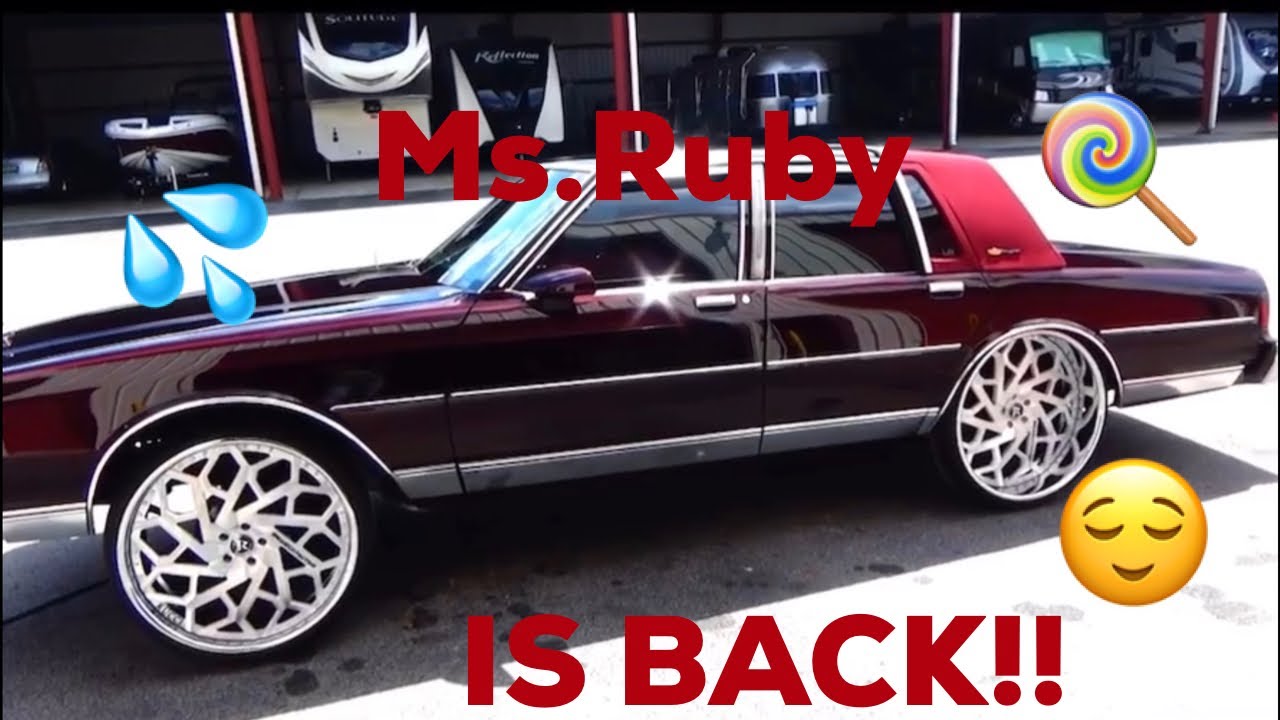 Clean Candy Paint LS BOX Chevy - YouTube