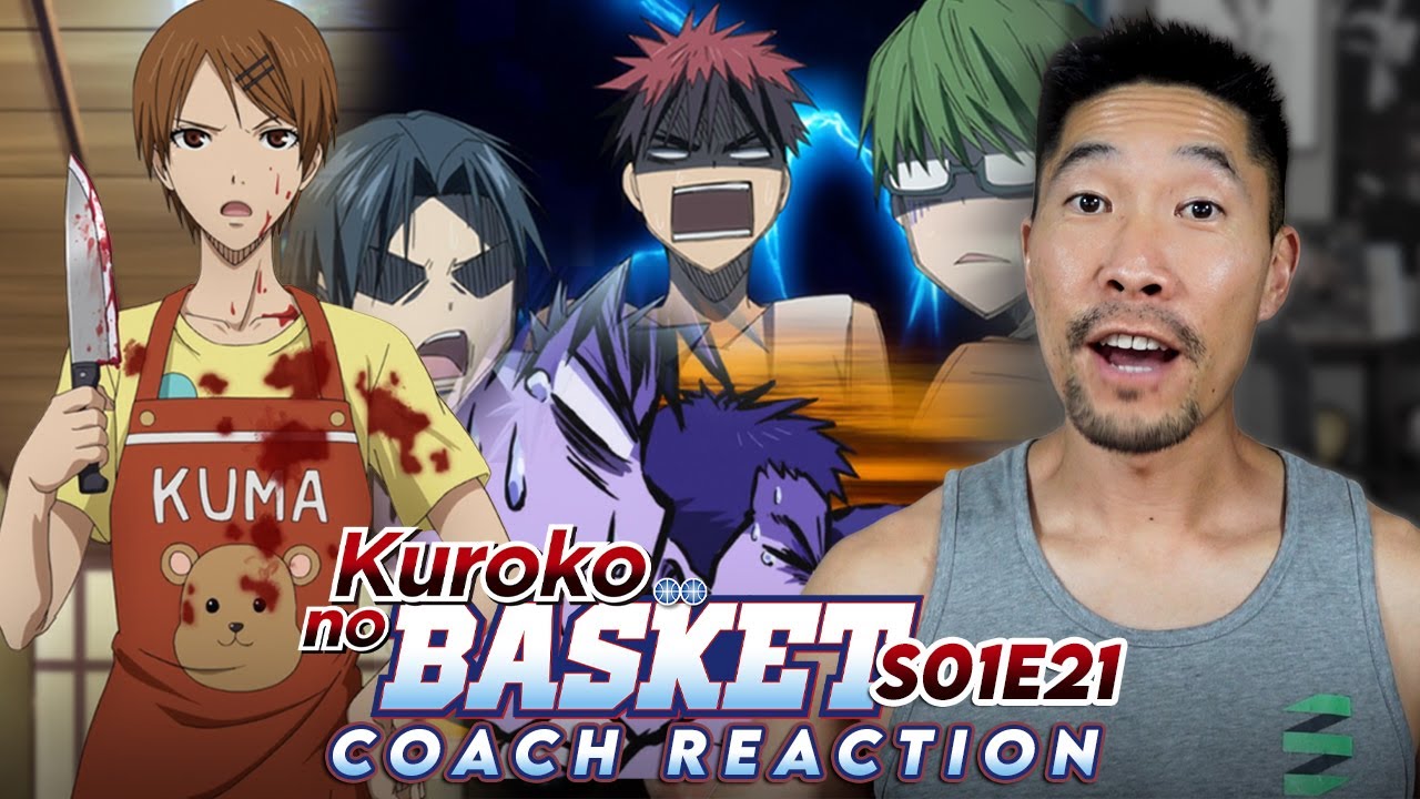 Kuroko No Basket Seirin Coach