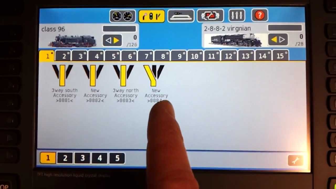 Esu switch pilot seting up 3way points - YouTube