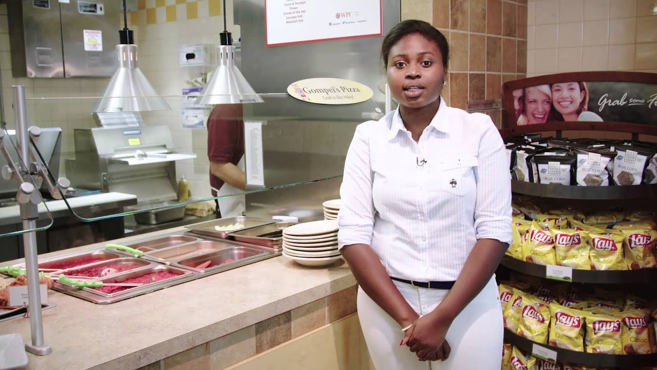 WPI Dining Services | Gompei's Pizza | Episode 14 - YouTube