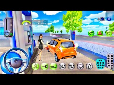 3D Driving Class - Best Powerful🟠 orange Car Engine - Best Android Game ...