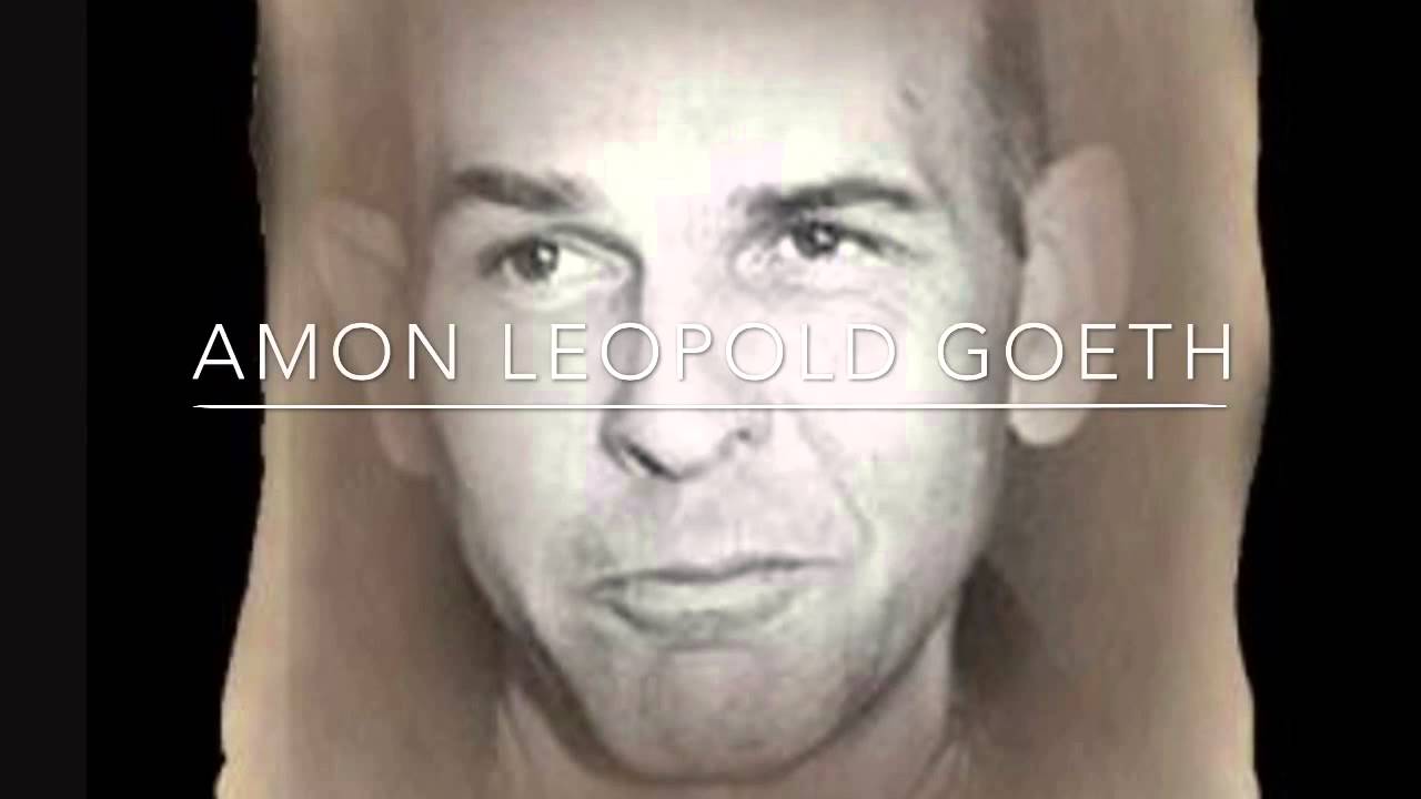 Amon goeth - YouTube