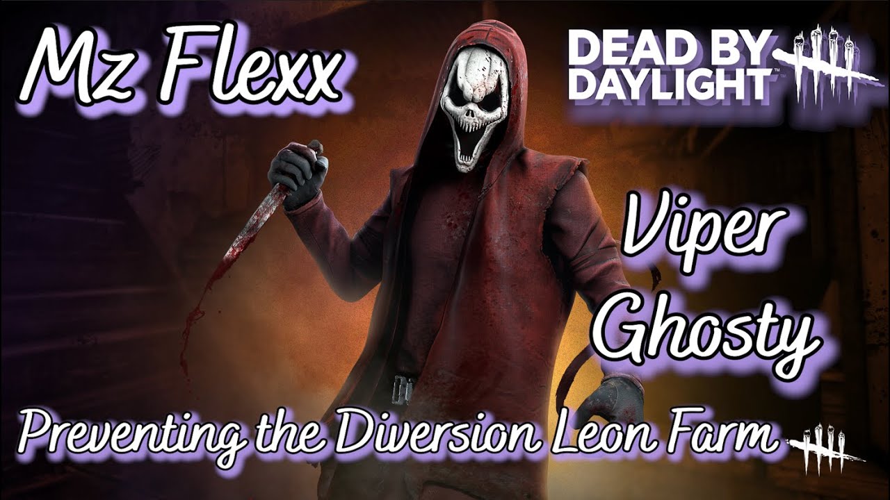Viper Ghostface vs Farming Leon (Dead By Daylight) - YouTube