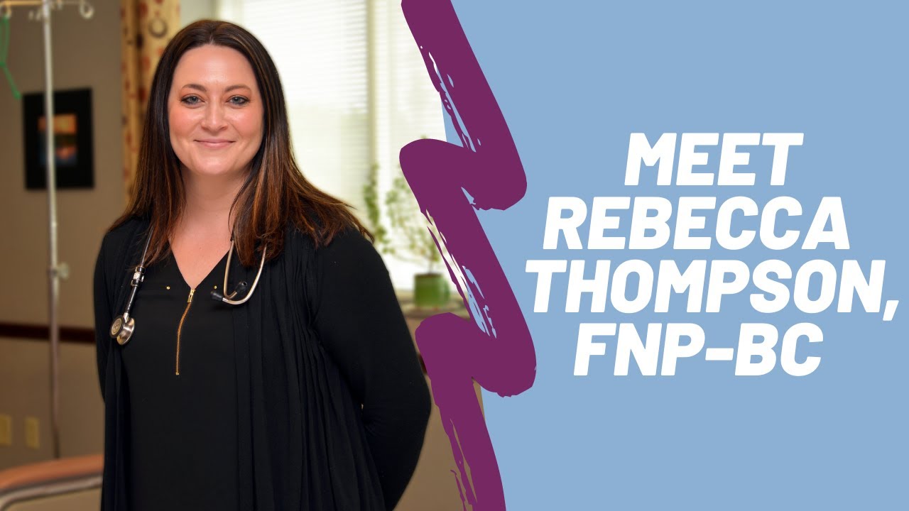 Welcome Rebecca Thompson, FNP-BC to UHO! - YouTube