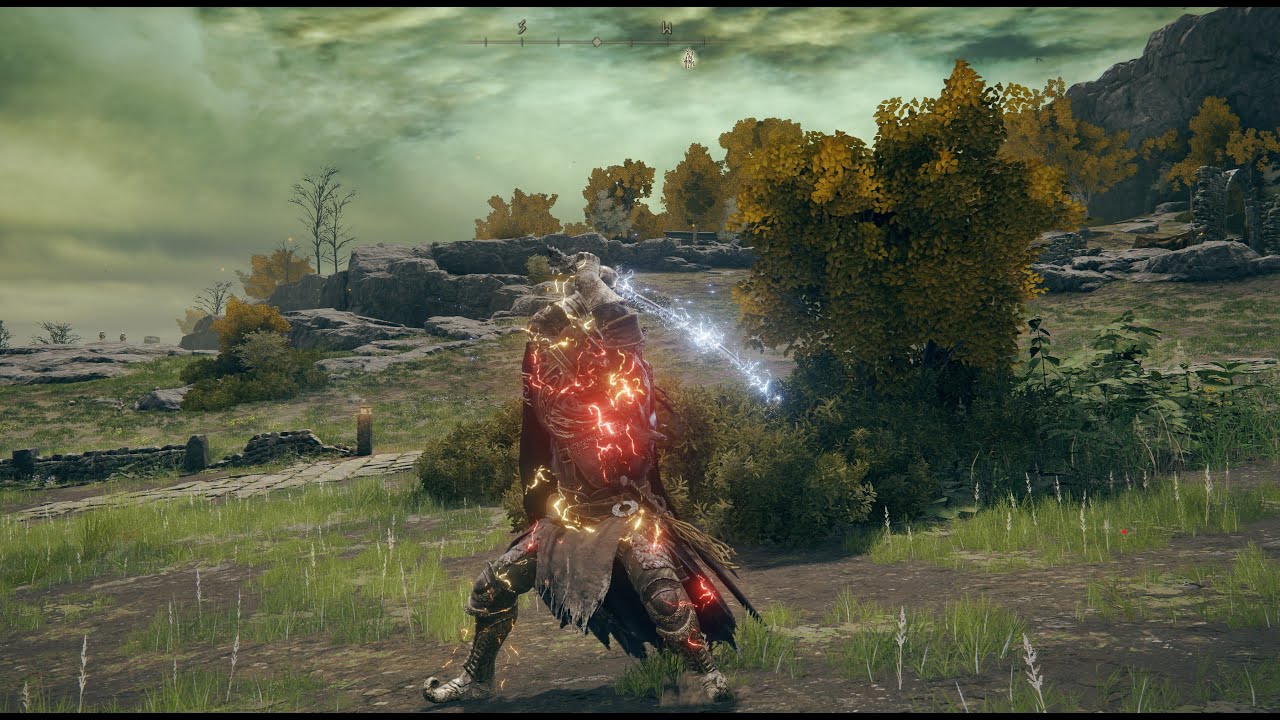 Elden Ring | DLC+2 | Lightning Flash Samurai - YouTube