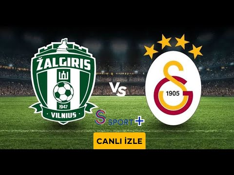Zalgiris - Galatasaray maçı Hangi Kanalda? S Sport Plus Canlı izle (Frekans ve Fiyat)