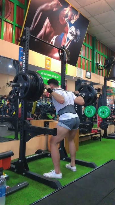 1m82 90kg. Squat 1RM 180kg💪 - YouTube