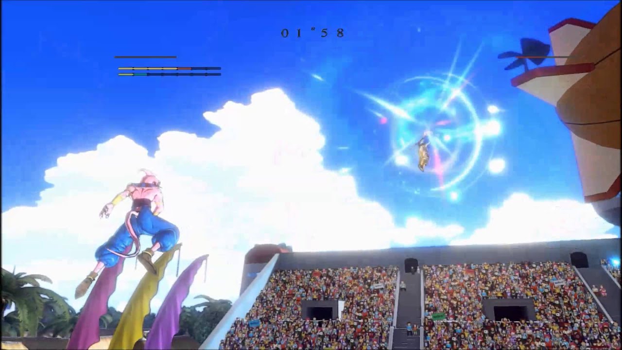 Dragon Ball Xenoverse: Skill Mods! Vanishing Ball of Destruction and ...
