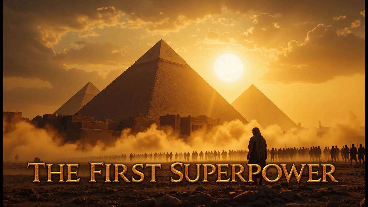 The First Superpower on Earth ⚡ Egypt’s Hidden Rise - YouTube