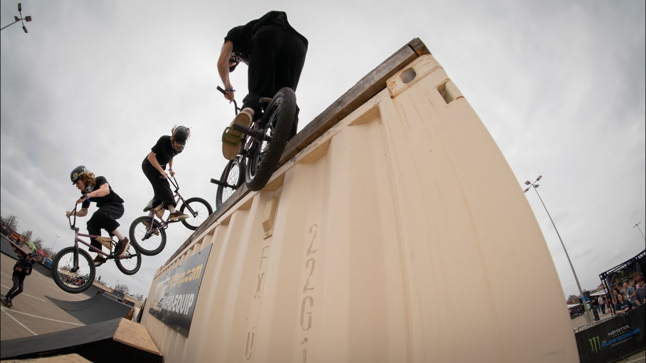 BEHIND THE SCENES//Monster BMX Street Style 2021 - YouTube