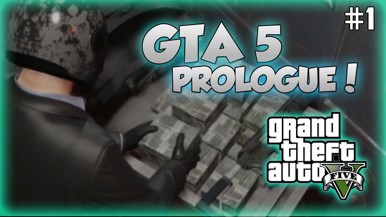GTA 5: Part #1 - Prologue! (Walkthrough) - YouTube