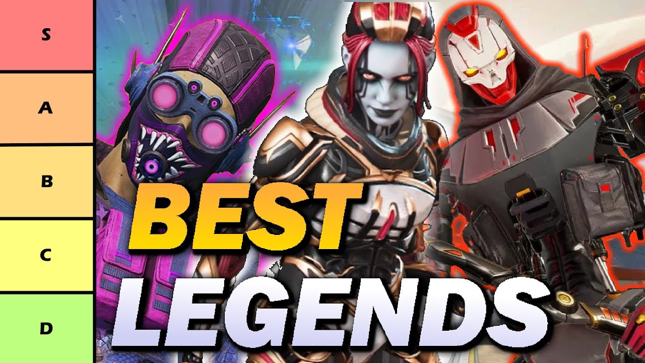 UPDATED RANKING der Legends in Season 23 (Tier List) - YouTube