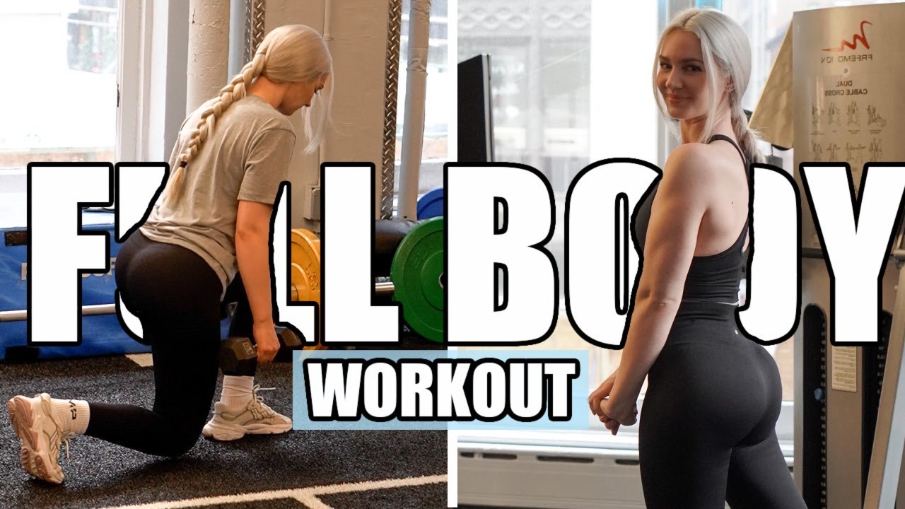Full Body Workout For A Curvy Hourglass Figure Youtube