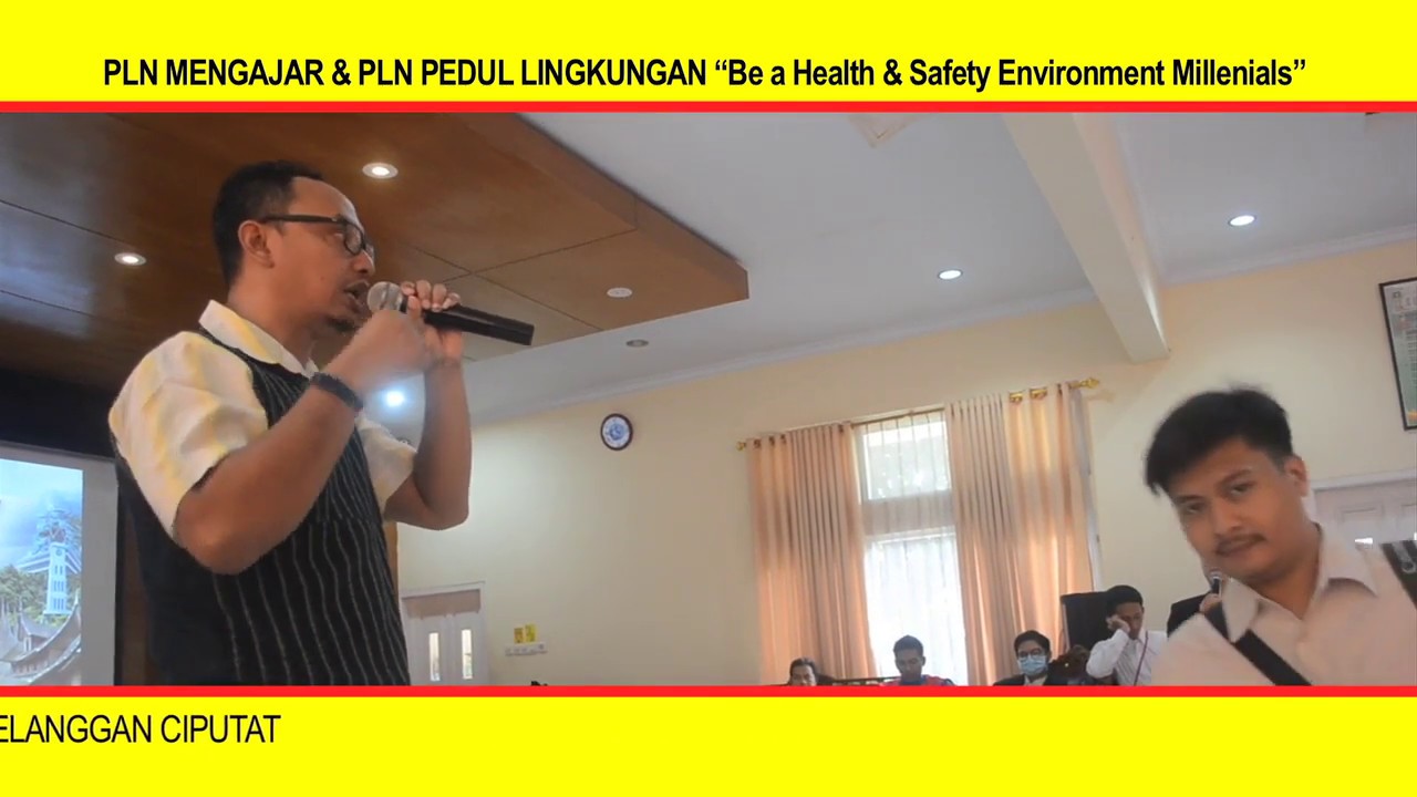 PLN MENGAJAR & PEDULI LINGKUNGAN "PLN CIPUTAT" - YouTube