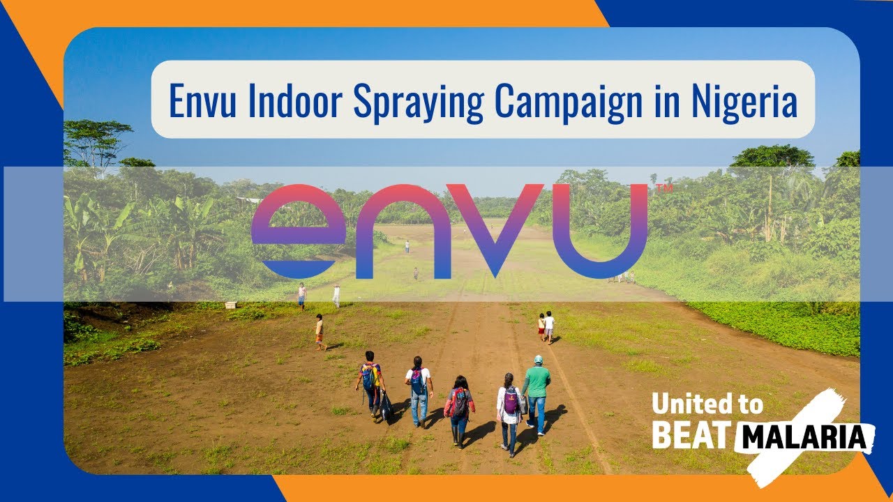 Envu Indoor Residual Spraying Campaign in Nigeria - YouTube