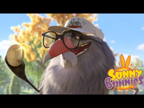 Videos For Kids | SUNNY BUNNIES BIG GRAY WOLF COMPILATION | Funny Videos For Kids