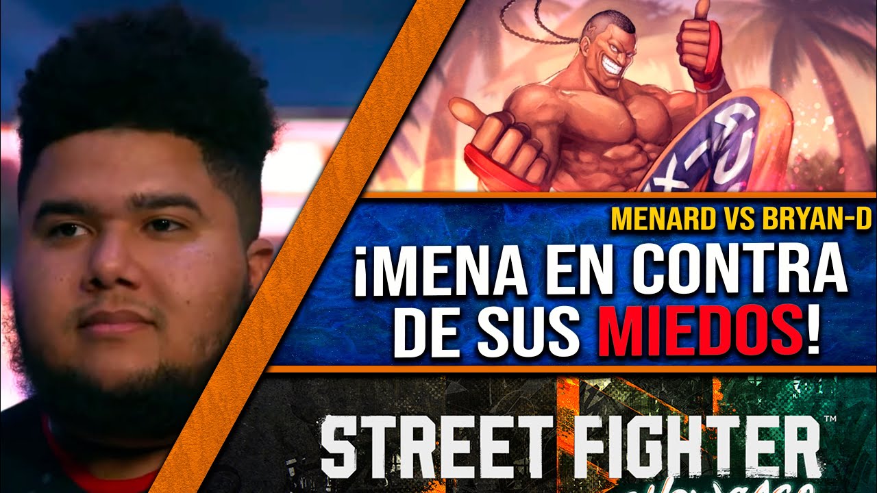 Mena🇩🇴 🐂 enfrenta uno de los más grandes PELIGROS en SF6 | MENARD VS ...