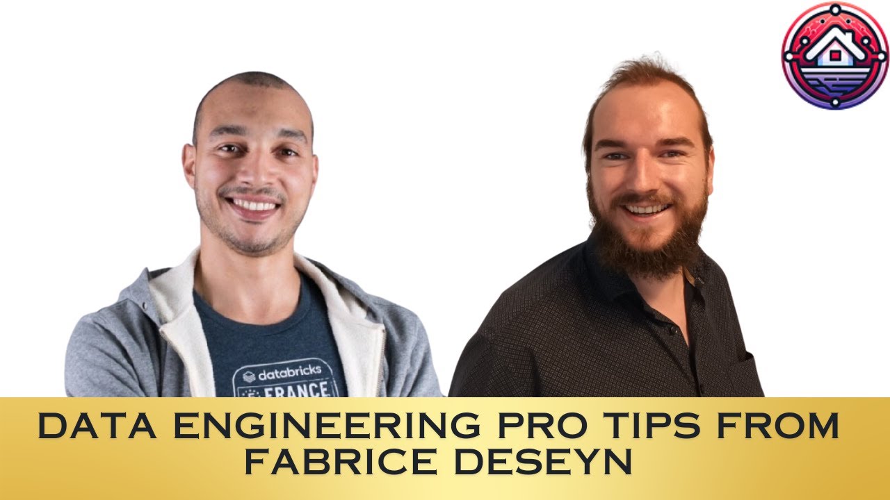 Data Engineering Pro Tips from Fabrice Deseyn - YouTube
