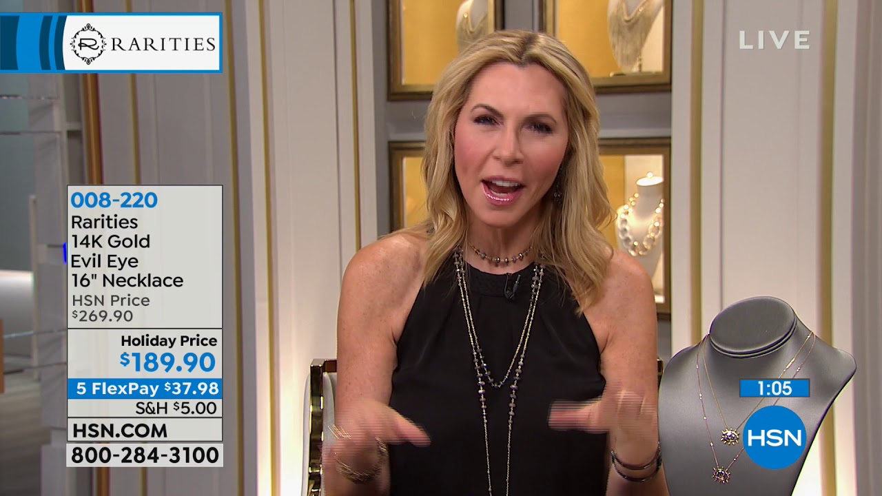 HSN | Rarities Fine Jewelry with Carol Brodie Gifts 10.03.2018 - 02 AM ...