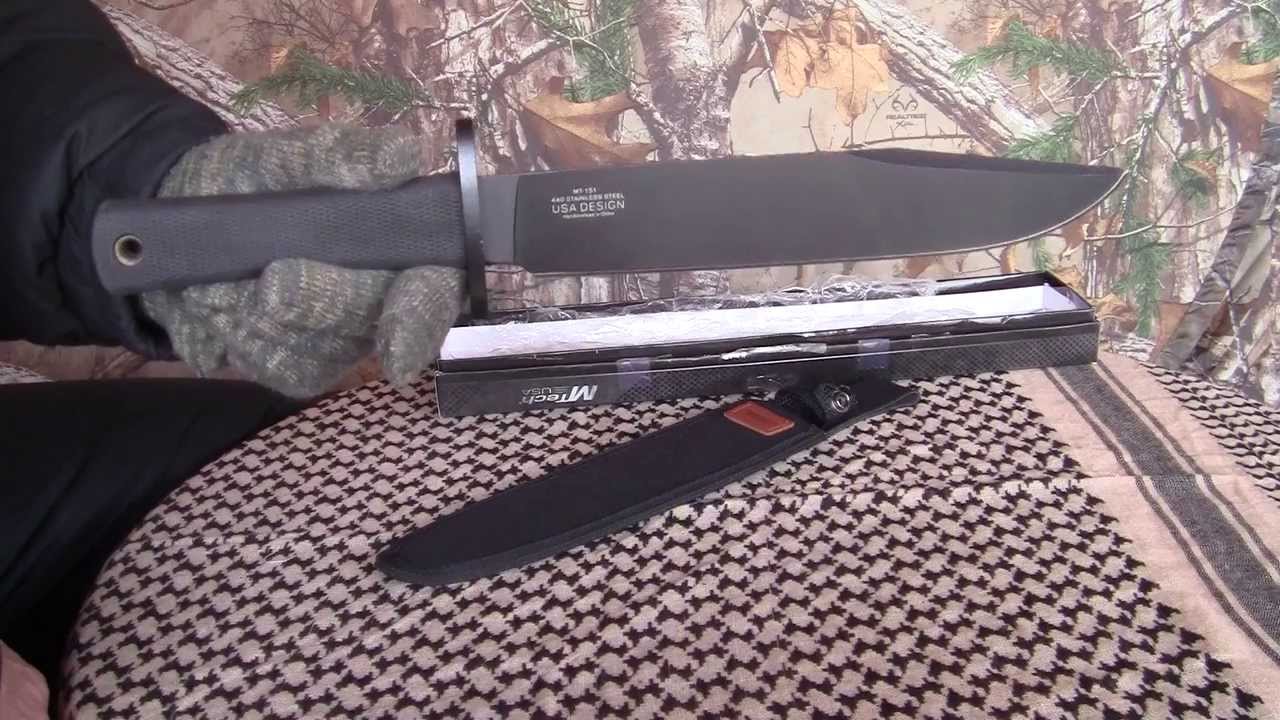 Mtech MT 151 Trailmaster Bowie - YouTube