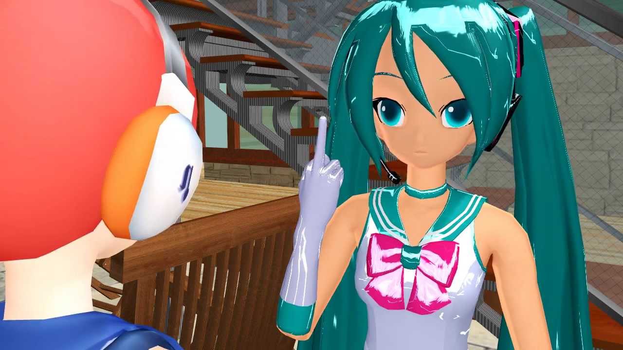[MMD] How to Flip the Bird - YouTube