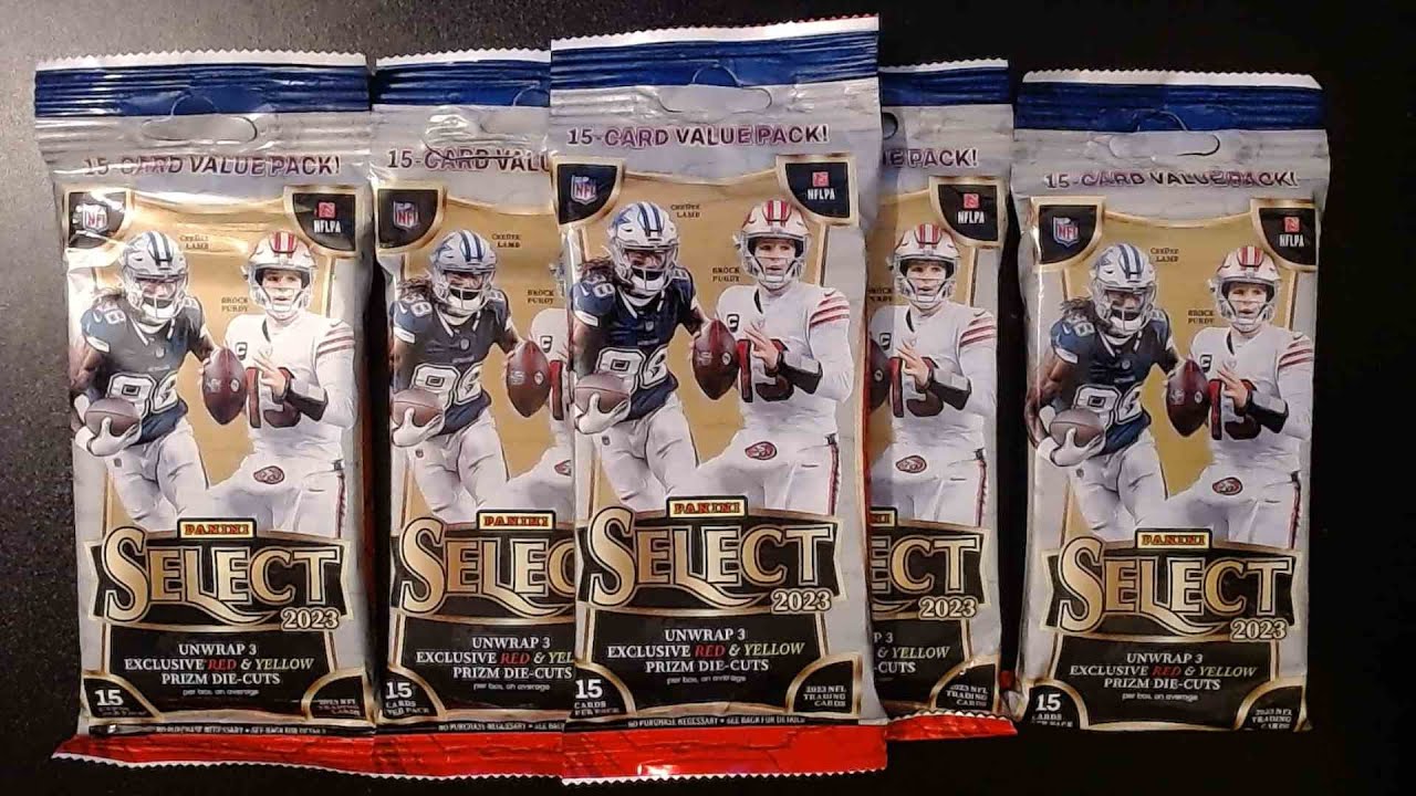 2023 Panini Select Hanger Pack Review!!! - YouTube