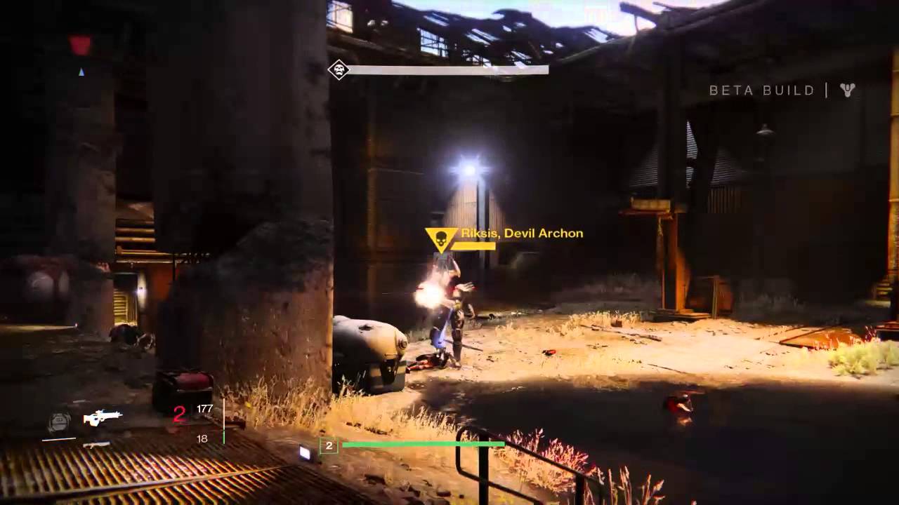 DESTINY first mission 'restoration' - 1 / 2 - YouTube