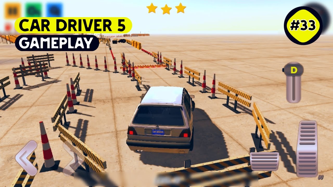 Unlock parking prowess - Car Driver 5 gameplay #33 | Vijay Singh - YouTube