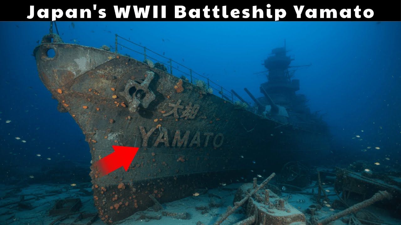 BREAKING: Wreckage of Japan's WW2 Battleship Yamato Discovered ...