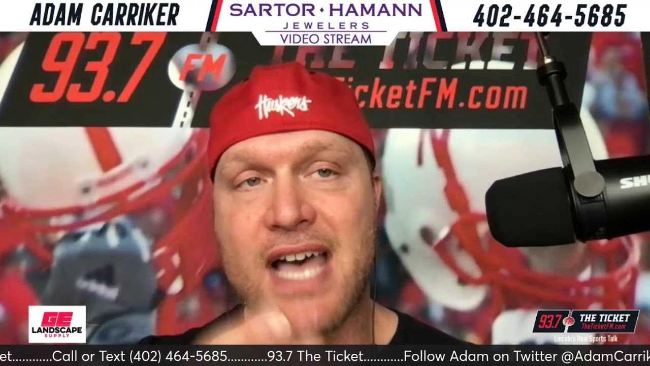 Former Nebraska Football Safety, Mike Stuntz, joins Adam Carriker on ...