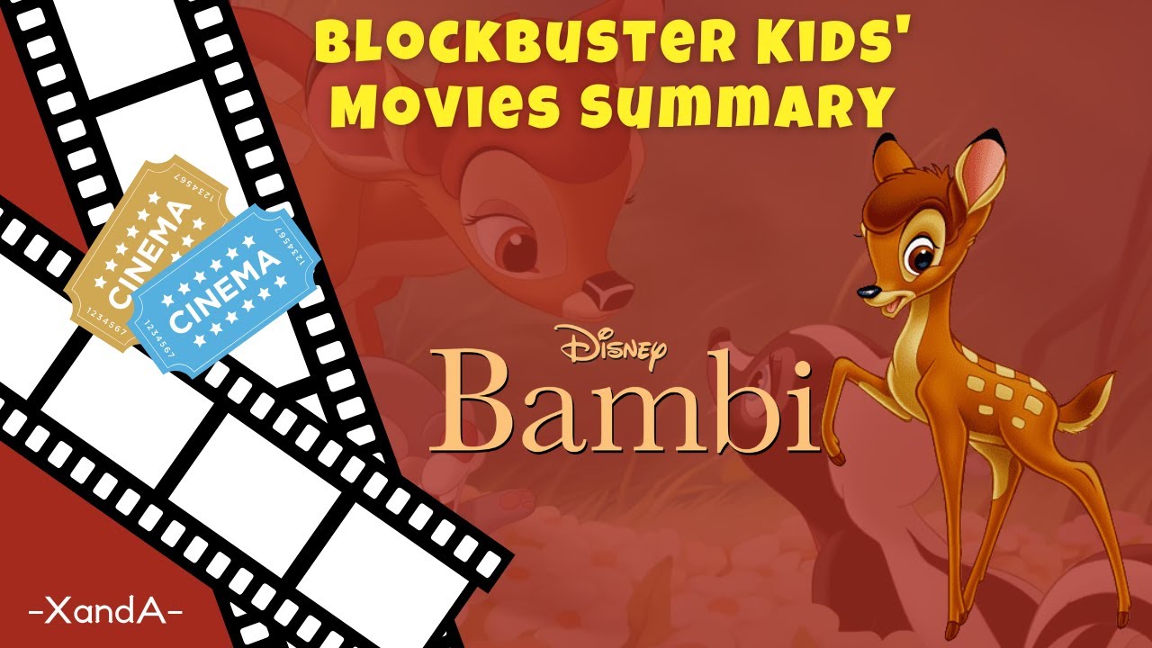 Bambi s Forest Adventure - YouTube
