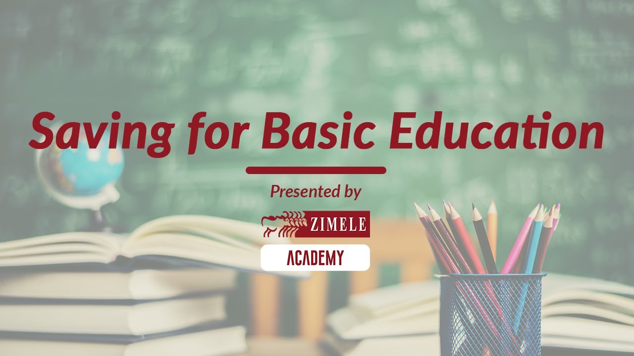 Saving for Basic Education - YouTube