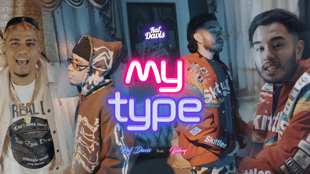Raf Davis - MY TYPE feat. Ijiboy (Official Music Video) - YouTube