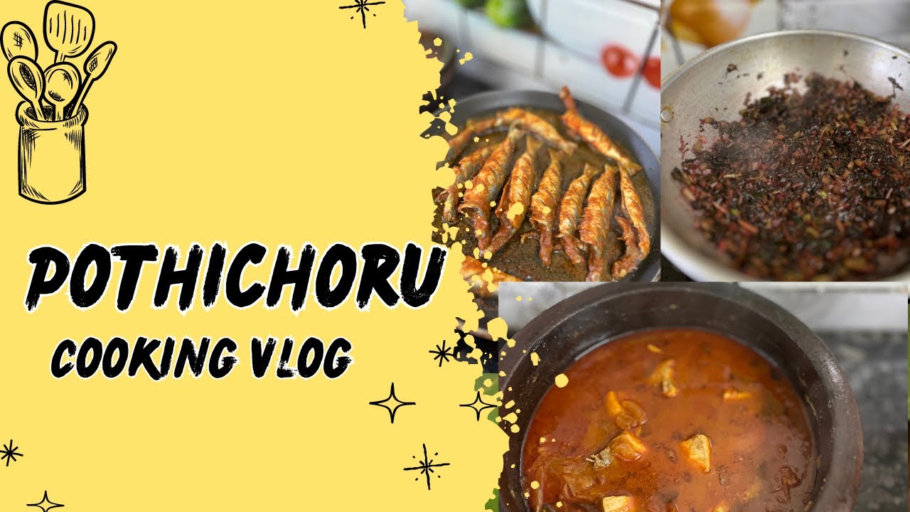Making *Pothichoru* || Cooking vlog - YouTube