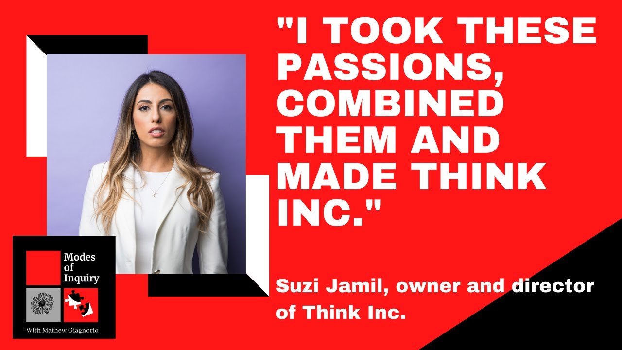 Suzi Jamil explains the Origins of #ThinkInc. - YouTube