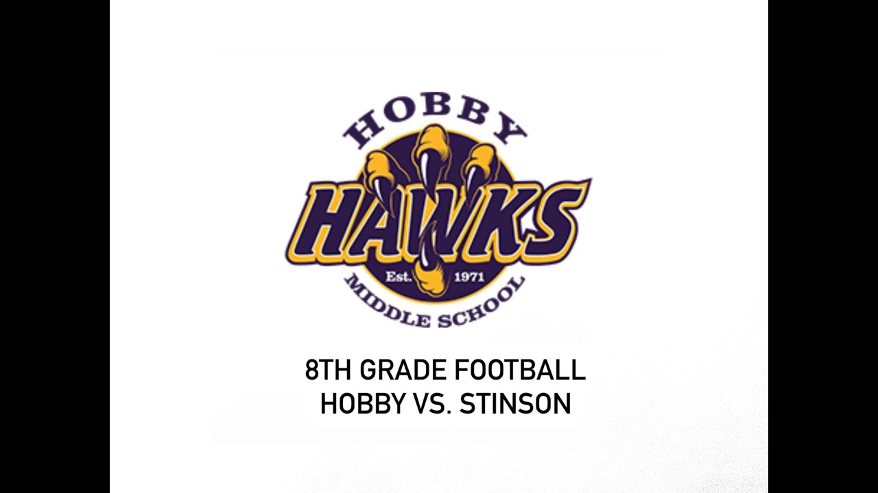 Hobby Hawks 8th Grade Football 9 29 21 4K - YouTube