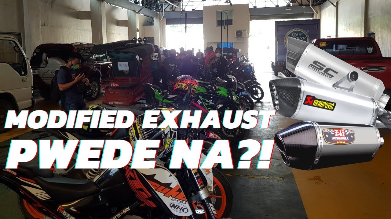 Modified/Aftermarket Exhaust LTO Permit | In-depth Process | MVIC ...