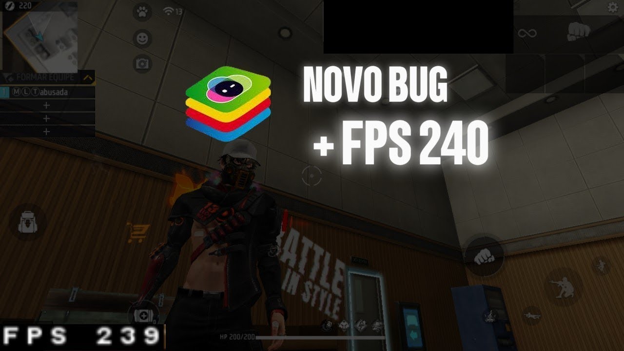 NOVO BUG DE FPS 240 + NO BLUESTACKS 5.22 - YouTube