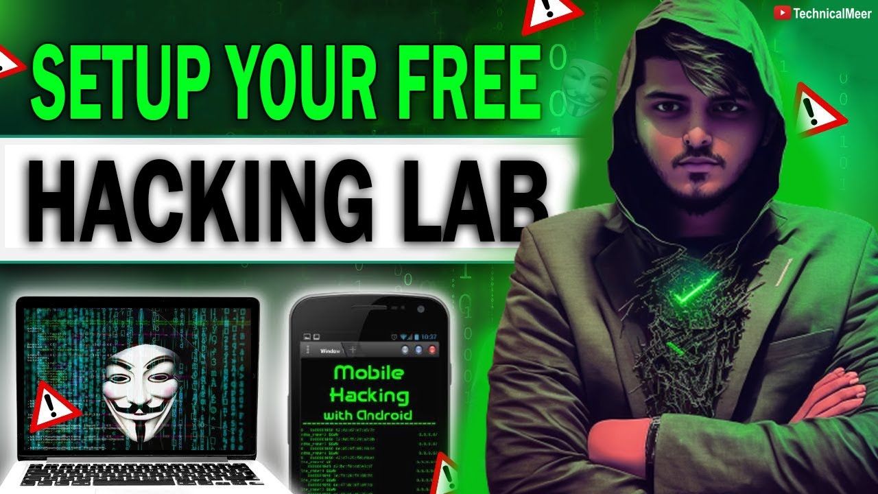 Setup Hacking Lab For Ethical Hacker Free 🔥 To Become A Pro Hacker Youtube