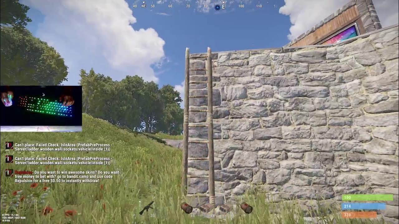 Rust KEYBOARD CAM - YouTube